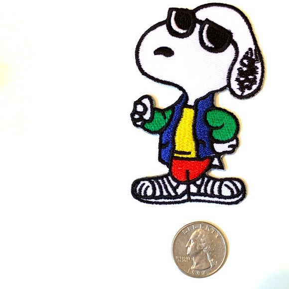 Accessories | Snoopy Patch Iron On Peanuts Comic Dog Retro Diy | Poshmark